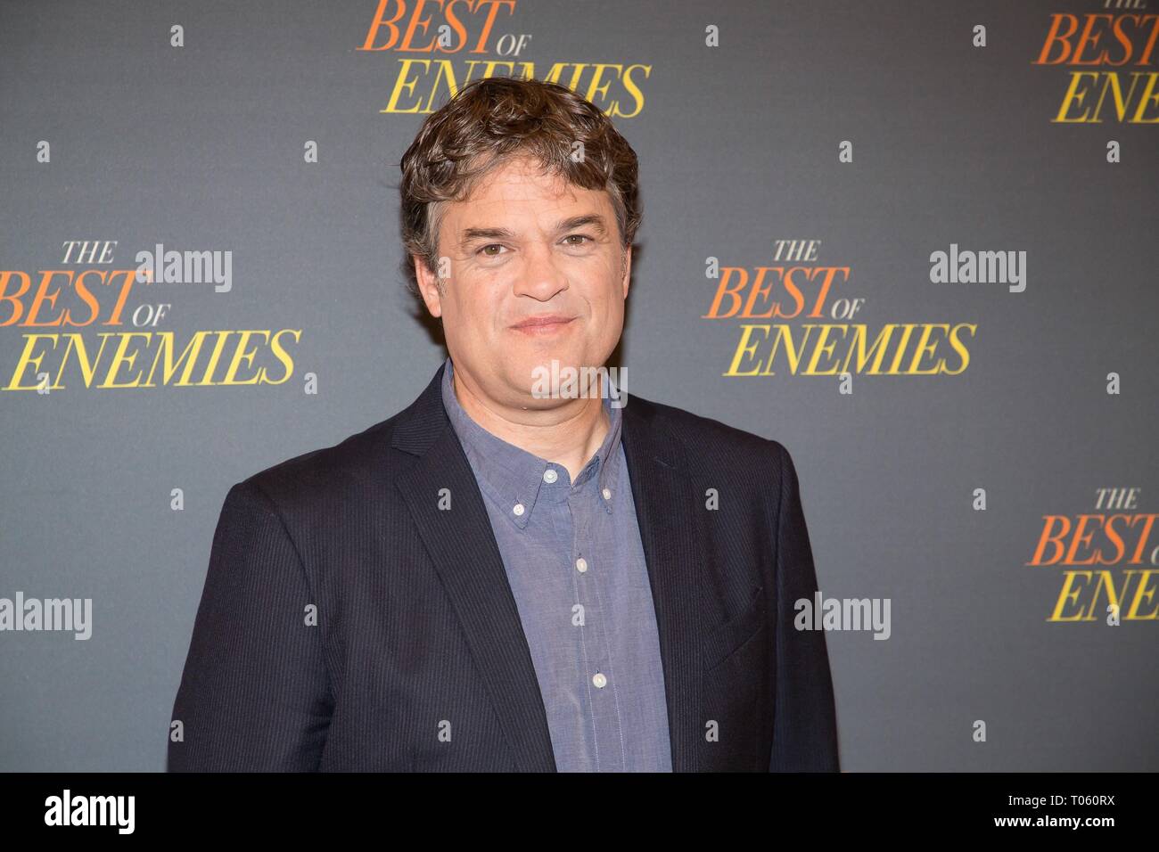 New York, USA. 17th Mar, 2019. Robin Bissell at arrivals for THE BEST ...