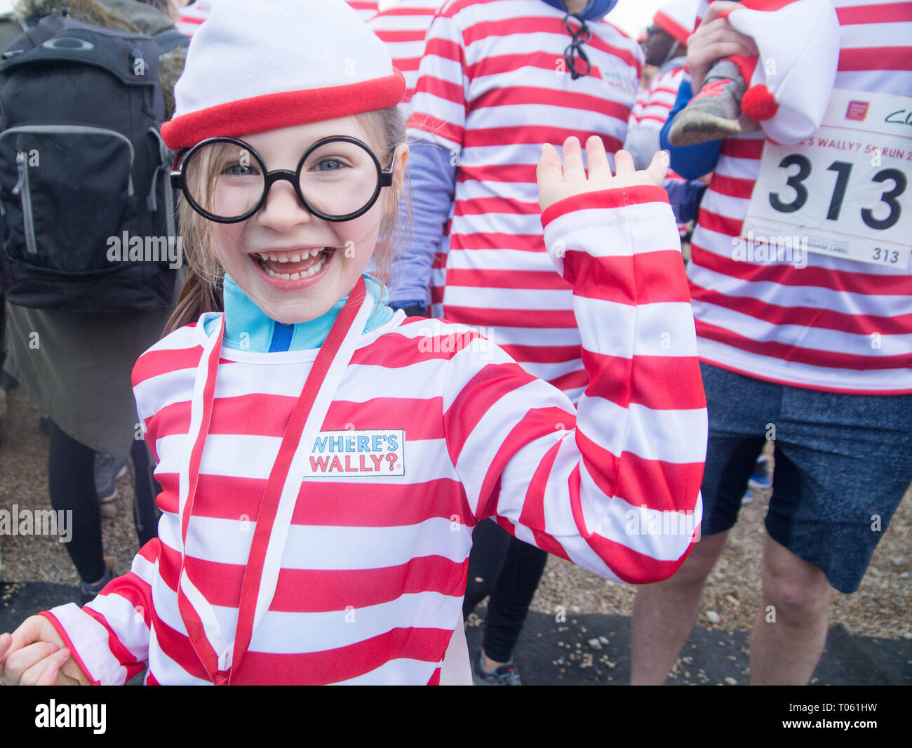 Wheres wally clapham common hi-res stock photography and images - Alamy
