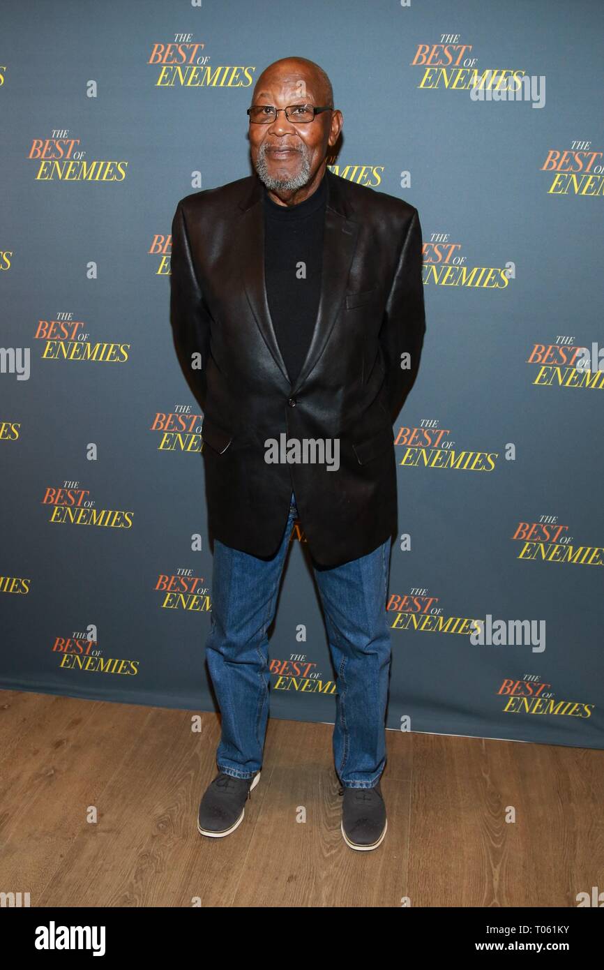 New York, USA. 17th Mar, 2019. Bill Riddick at arrivals for THE BEST OF ...