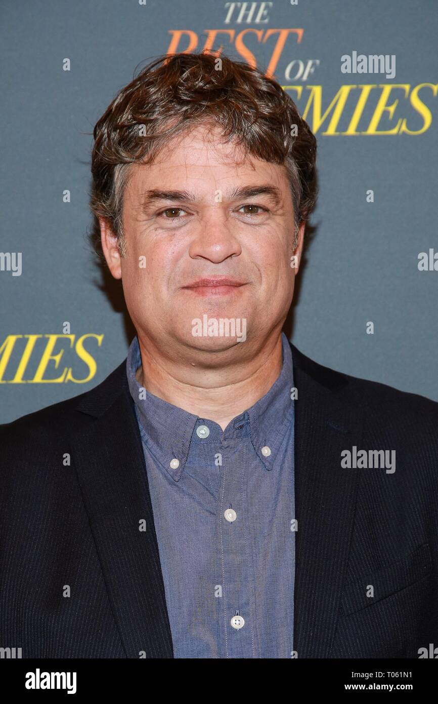 New York, USA. 17th Mar, 2019. Robin Bissell at arrivals for THE BEST ...