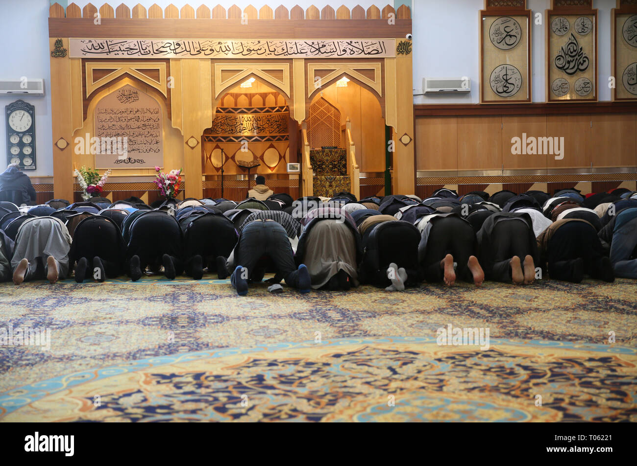 Victoria mosque hi-res stock photography and images - Alamy