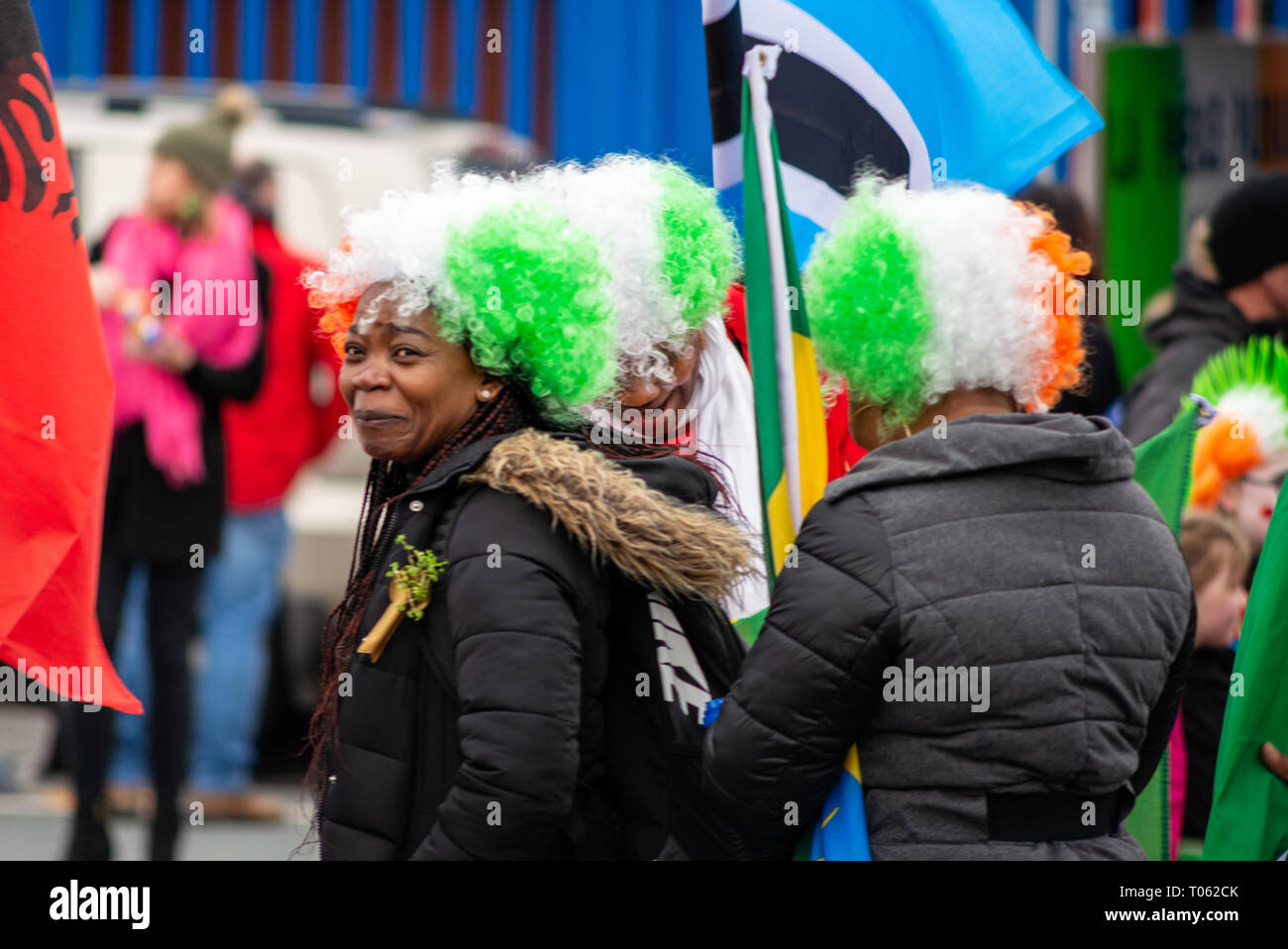 migrants Ireland, asylum seekers, immigrants, Ireland, St. Patrick's ...
