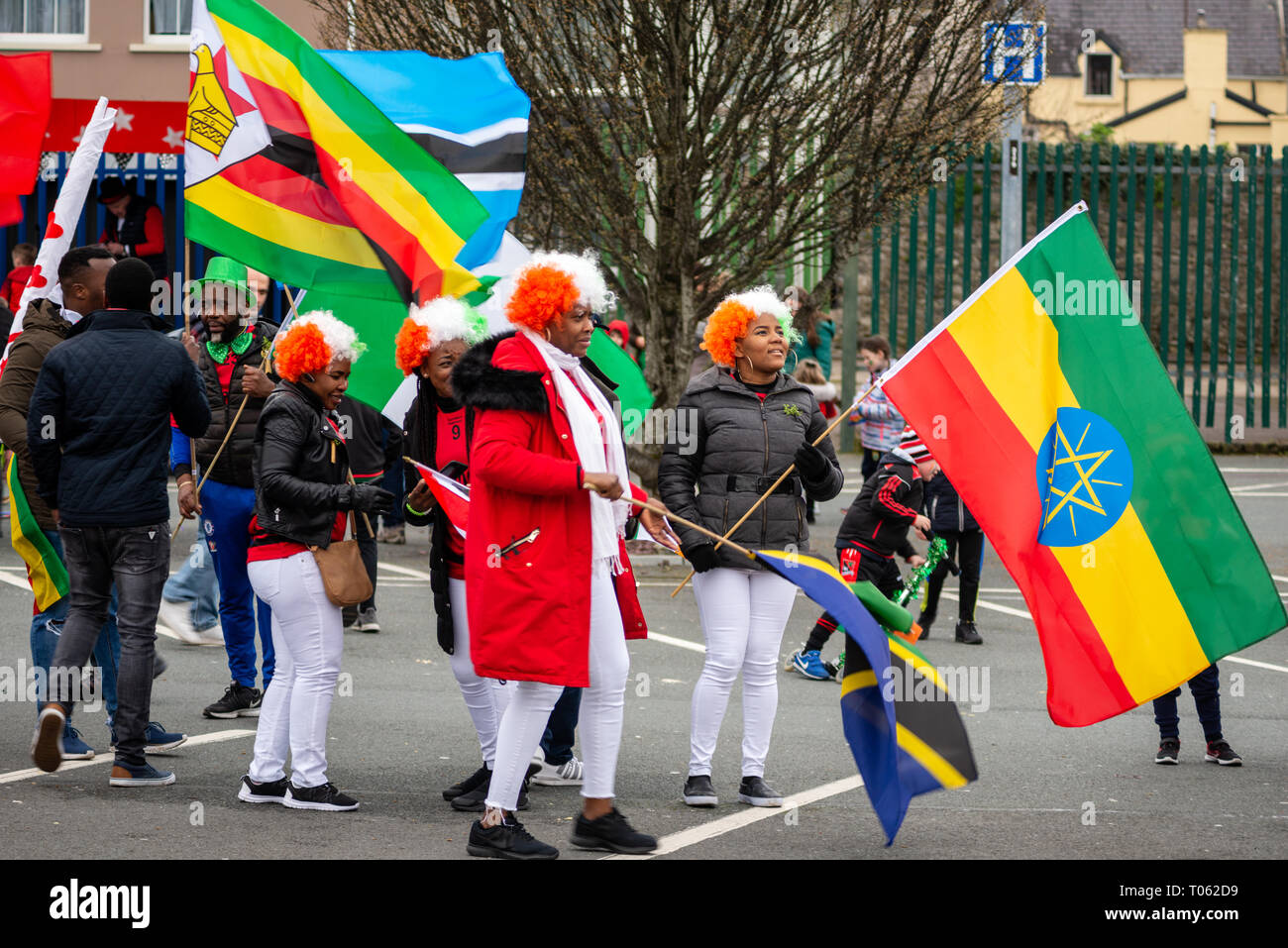 Ireland africans hi-res stock photography and images - Alamy