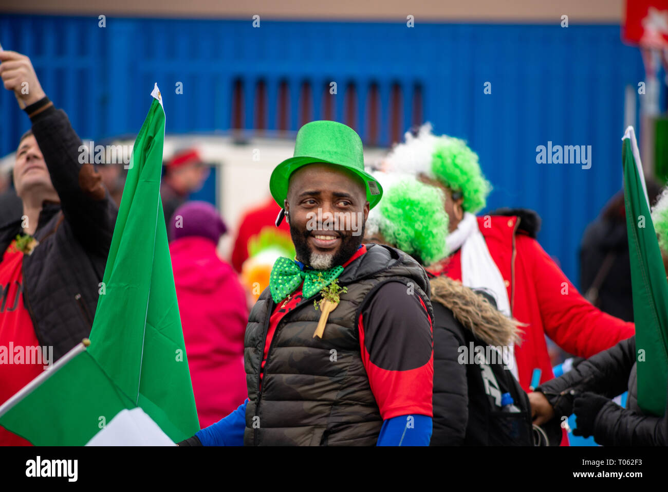 African immigrants ireland hi-res stock photography and images - Alamy