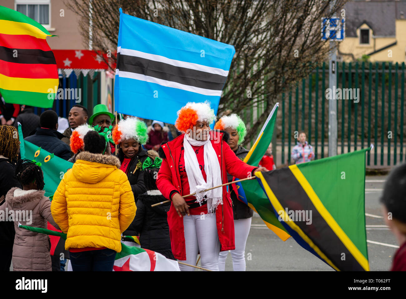 Asylum seekers in ireland hi-res stock photography and images - Alamy