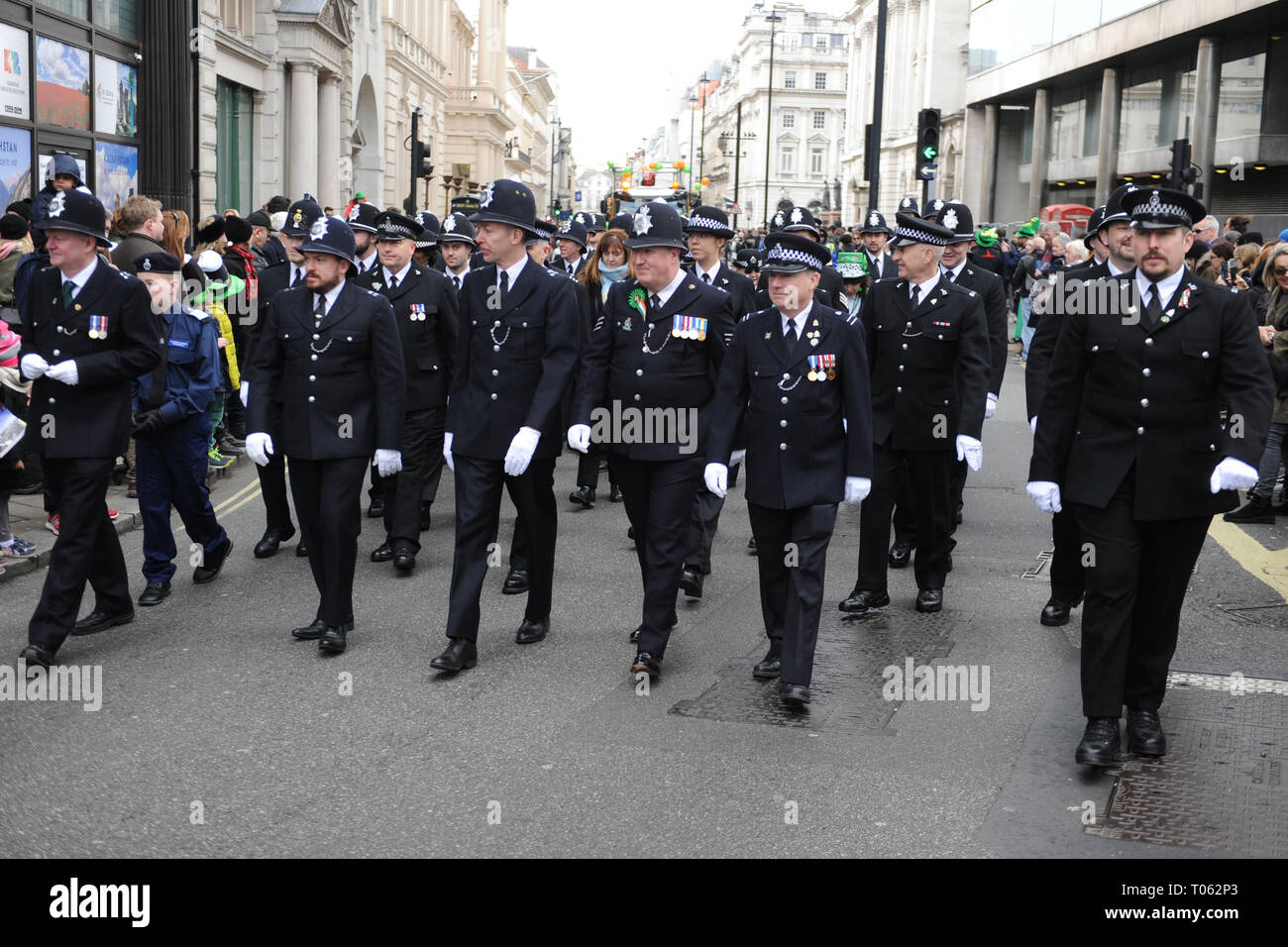 Irish police woman hi-res stock photography and images - Alamy