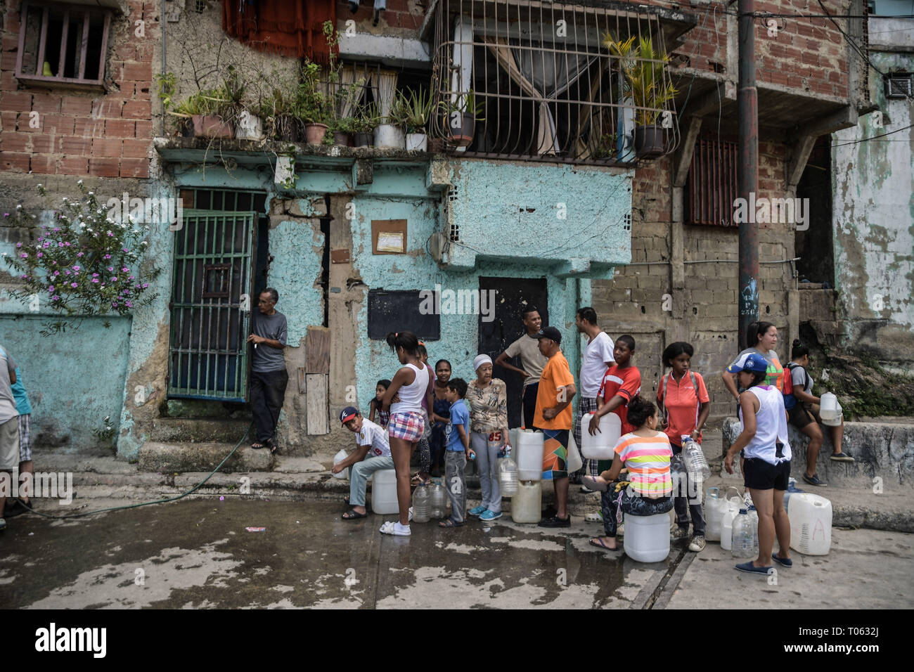 Poor living situation hi-res stock photography and images - Alamy