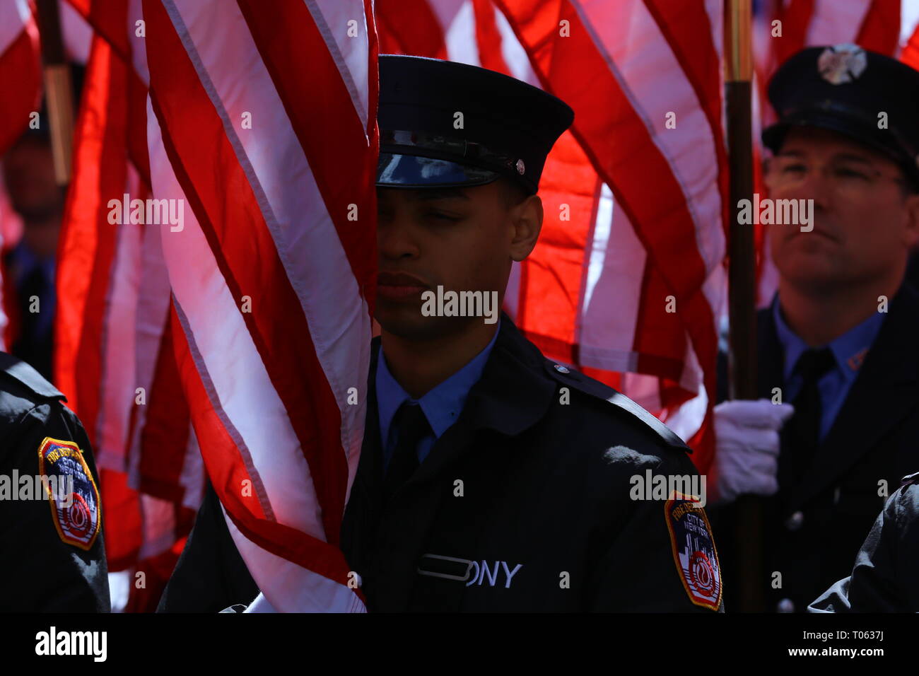 Fdny color guard hi-res stock photography and images - Alamy