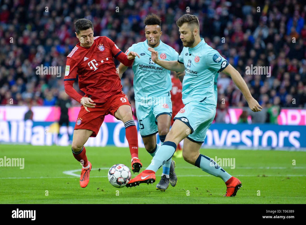 Munich, Germany. 17th Mar, 2019. 17 March 2019, Bavaria, München ...