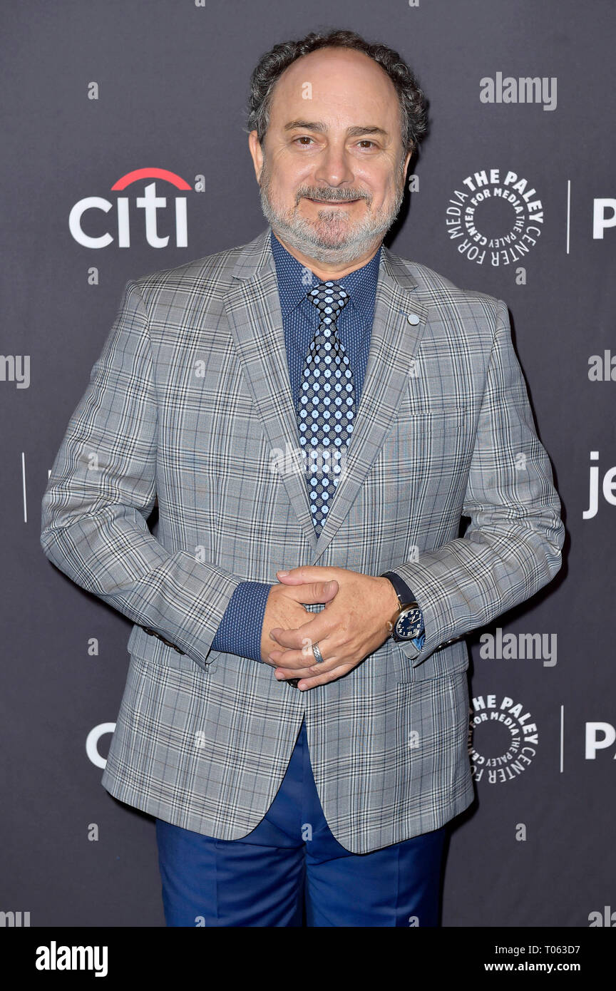 Los Angeles, USA. 15th Mar, 2019. Kevin Pollak screening the Amazon Prime Video series 'The ...