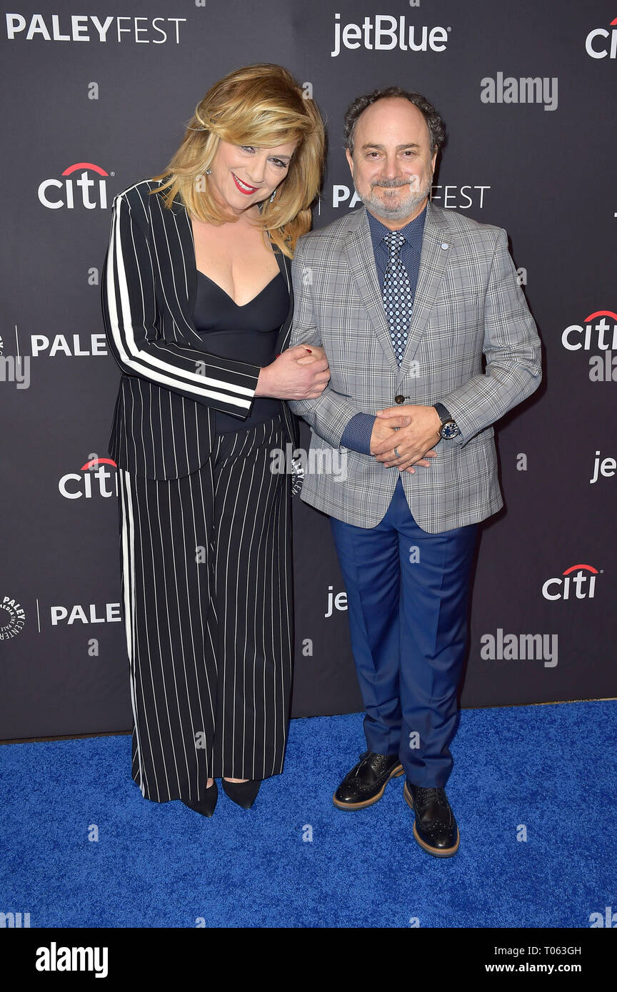 Los Angeles, USA. 15th Mar, 2019. Caroline Aaron and Kevin Pollak screening the Amazon Prime ...