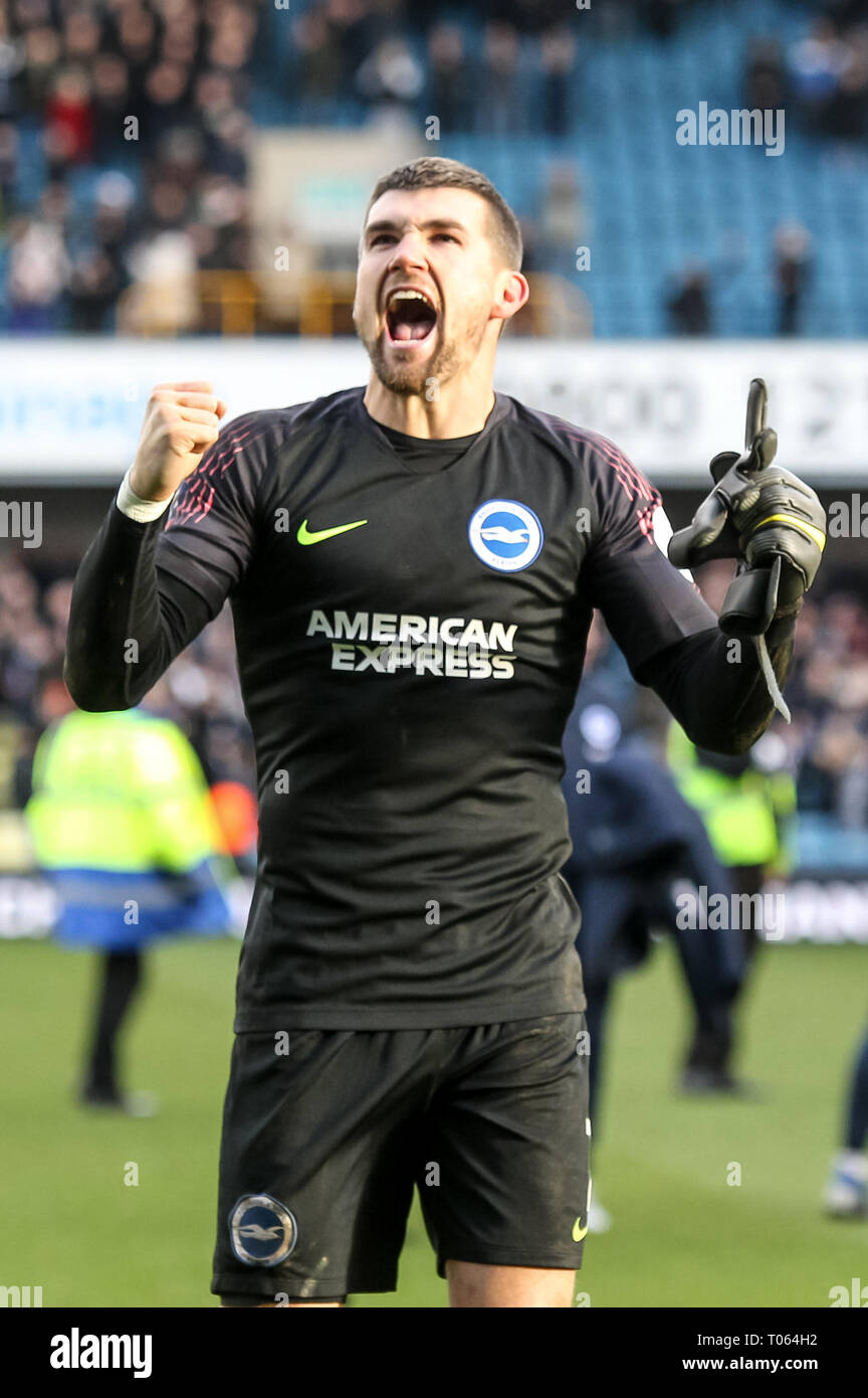 Brighton goalkeeper hi-res stock photography and images - Alamy