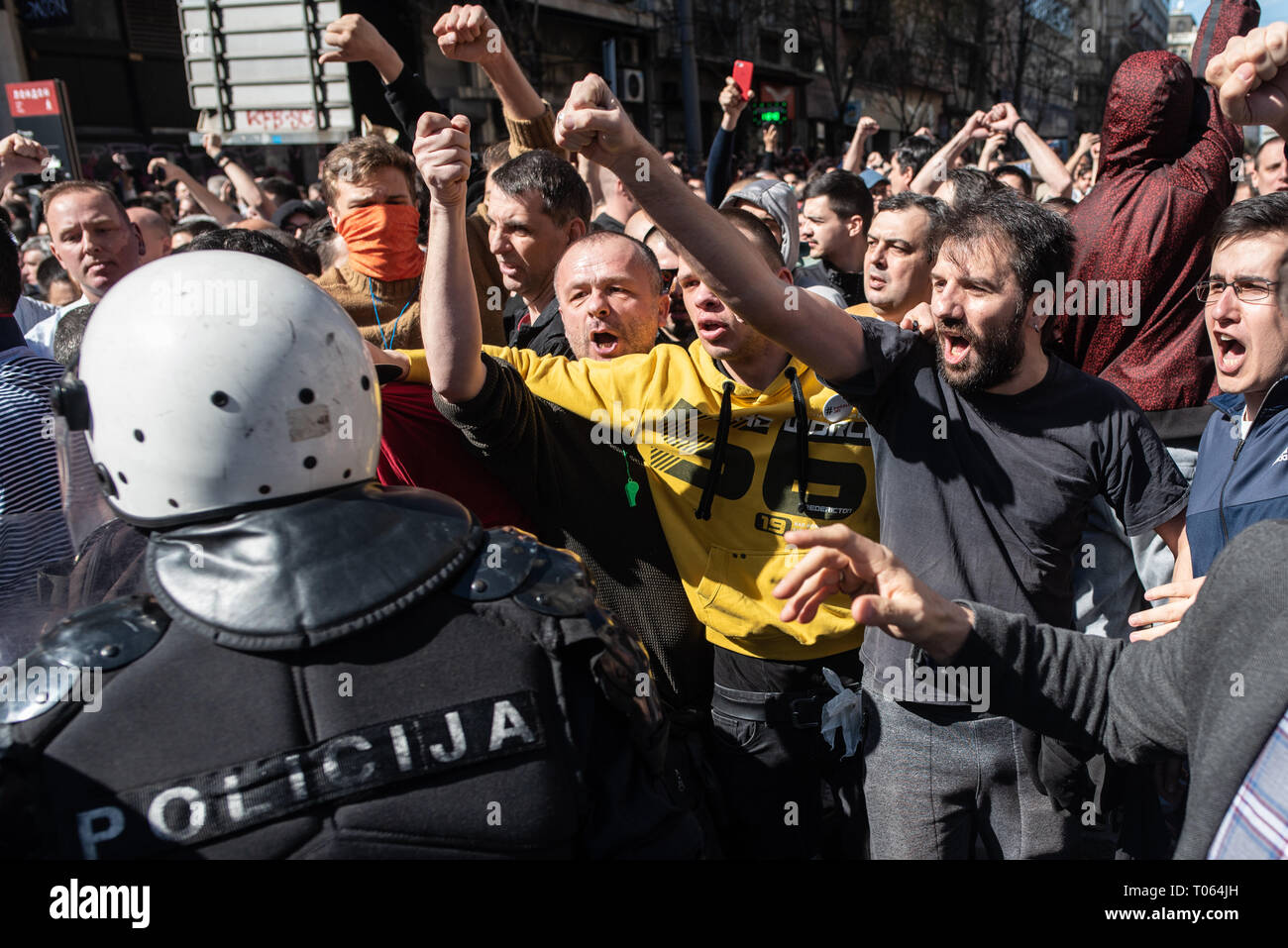 Anti vucic hi-res stock photography and images - Alamy