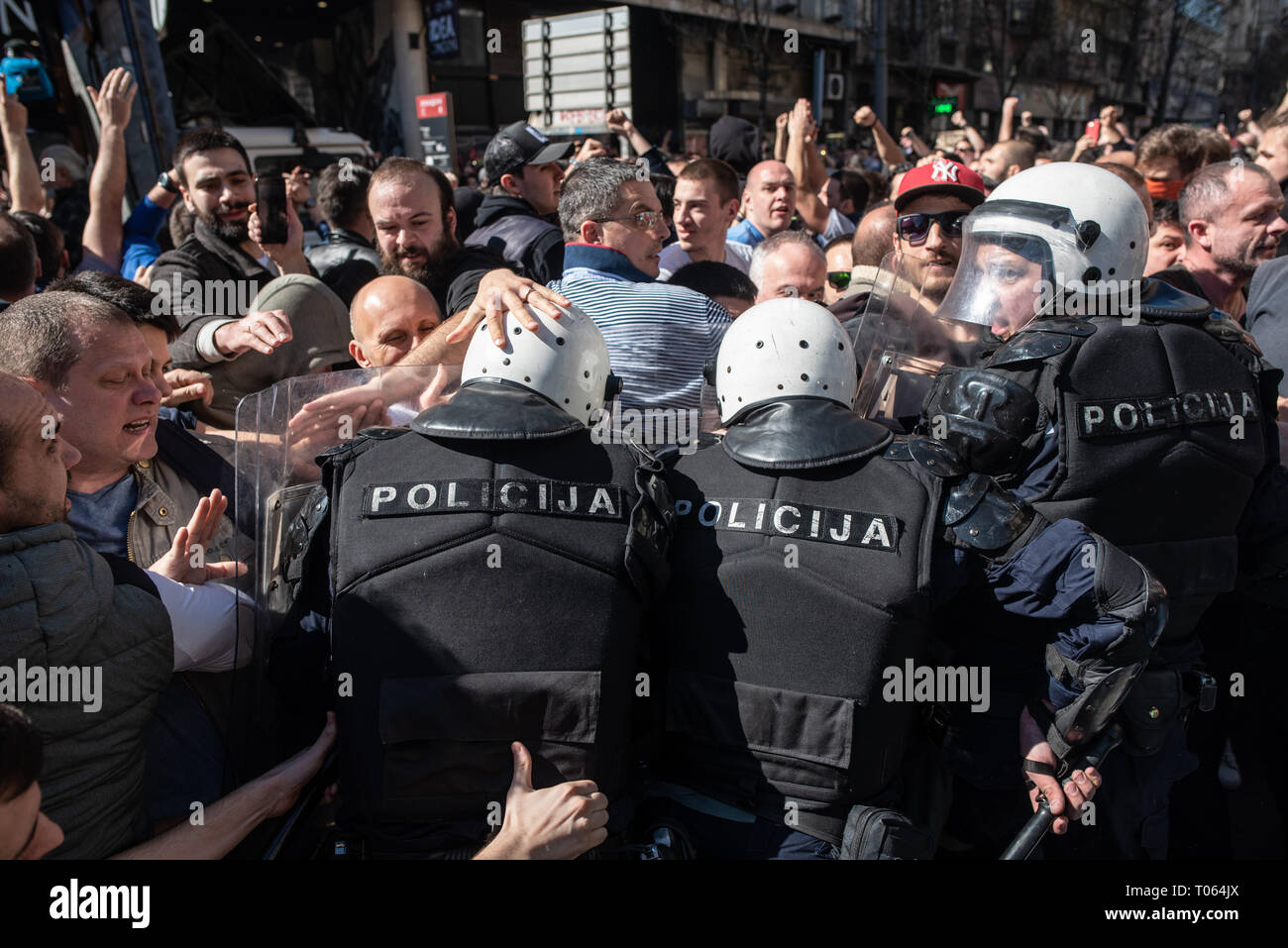 Anti vucic hi-res stock photography and images - Alamy