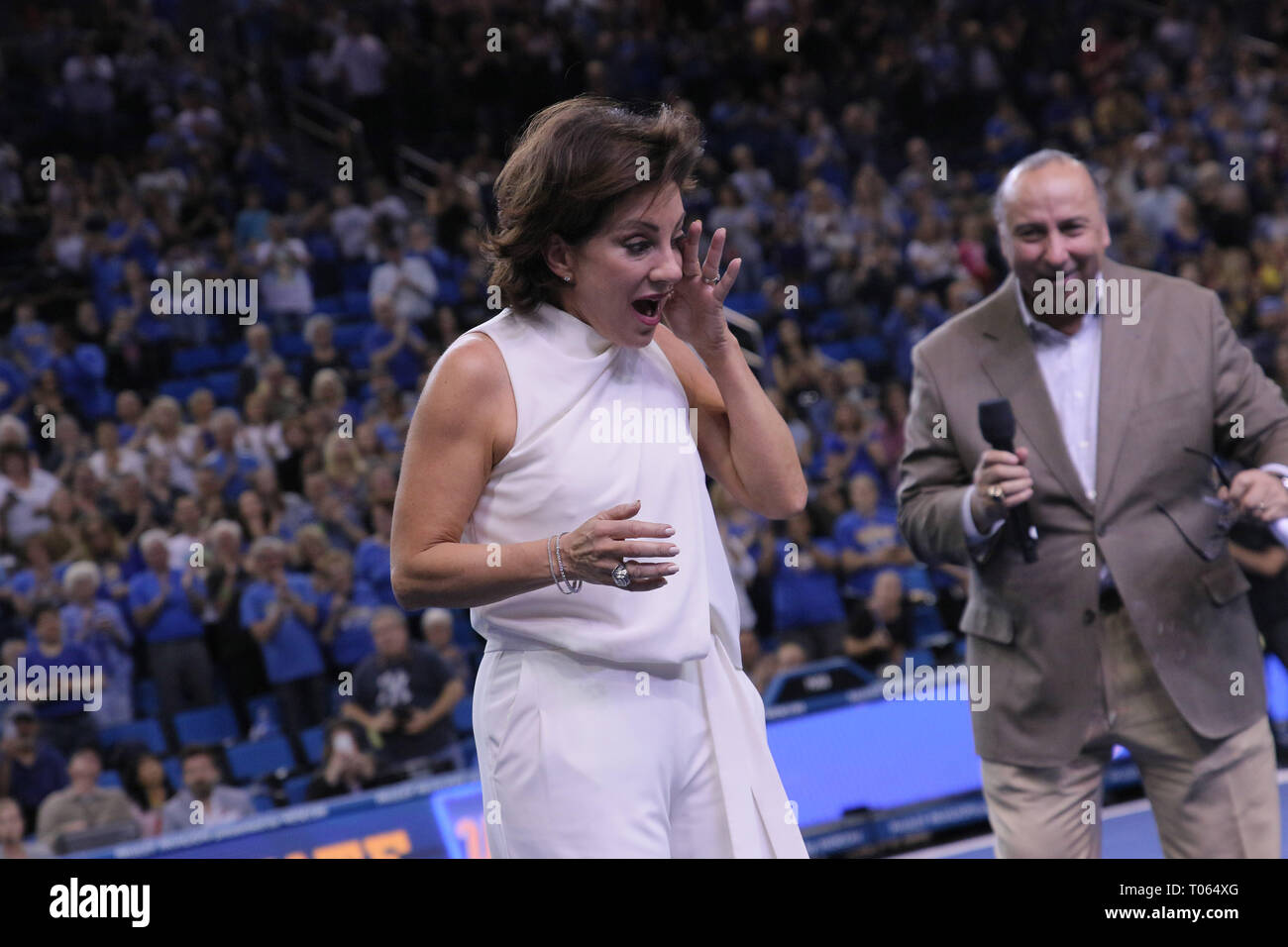 Ucla gymnastics coach hi-res stock photography and images - Alamy
