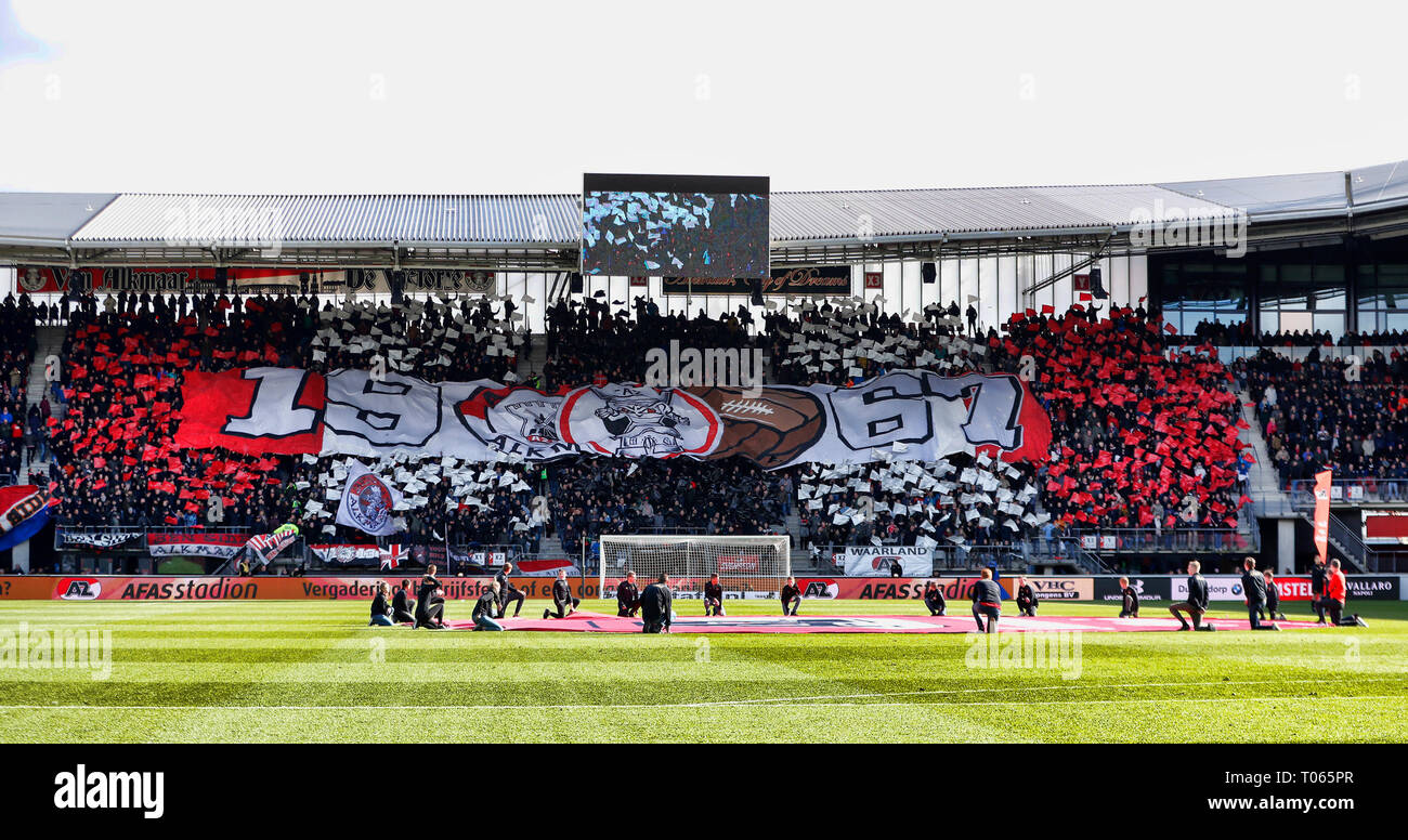 Az alkmaar fans hi-res stock photography and images - Alamy
