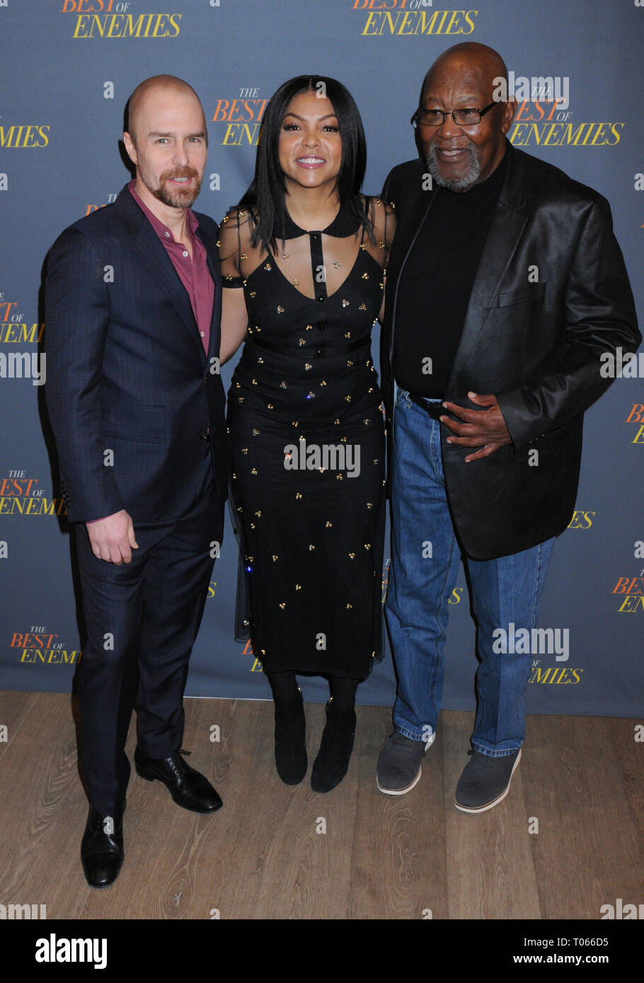 New York, USA. 17th Mar, 2019. 17 March 2019 - New York, New York - Sam ...