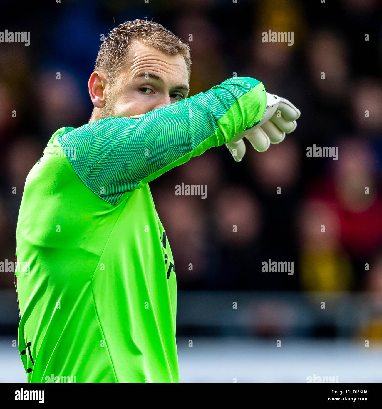 VENLO, Netherlands, 17-03-2019, football, VVV stadium De Koel, Dutch ...