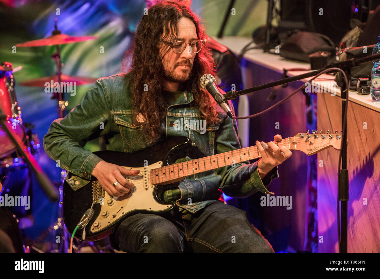 Ternate, Italy. 17th Mar, 2019. The American singer/songwriter LEVI ...