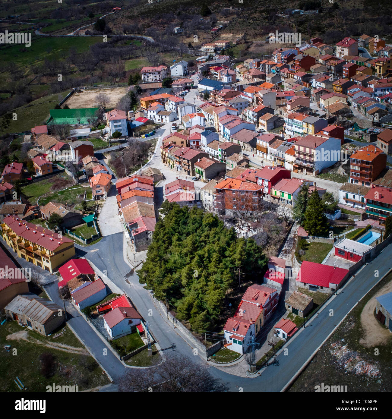 Village of castilla hi-res stock photography and images - Alamy
