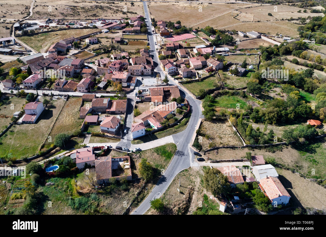 Village of castilla hi-res stock photography and images - Alamy