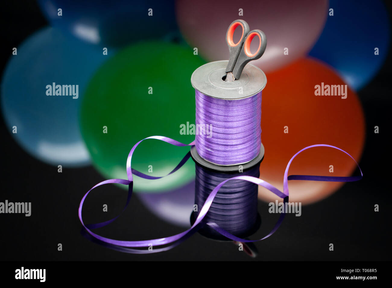 Festive red washi tape hi-res stock photography and images - Alamy