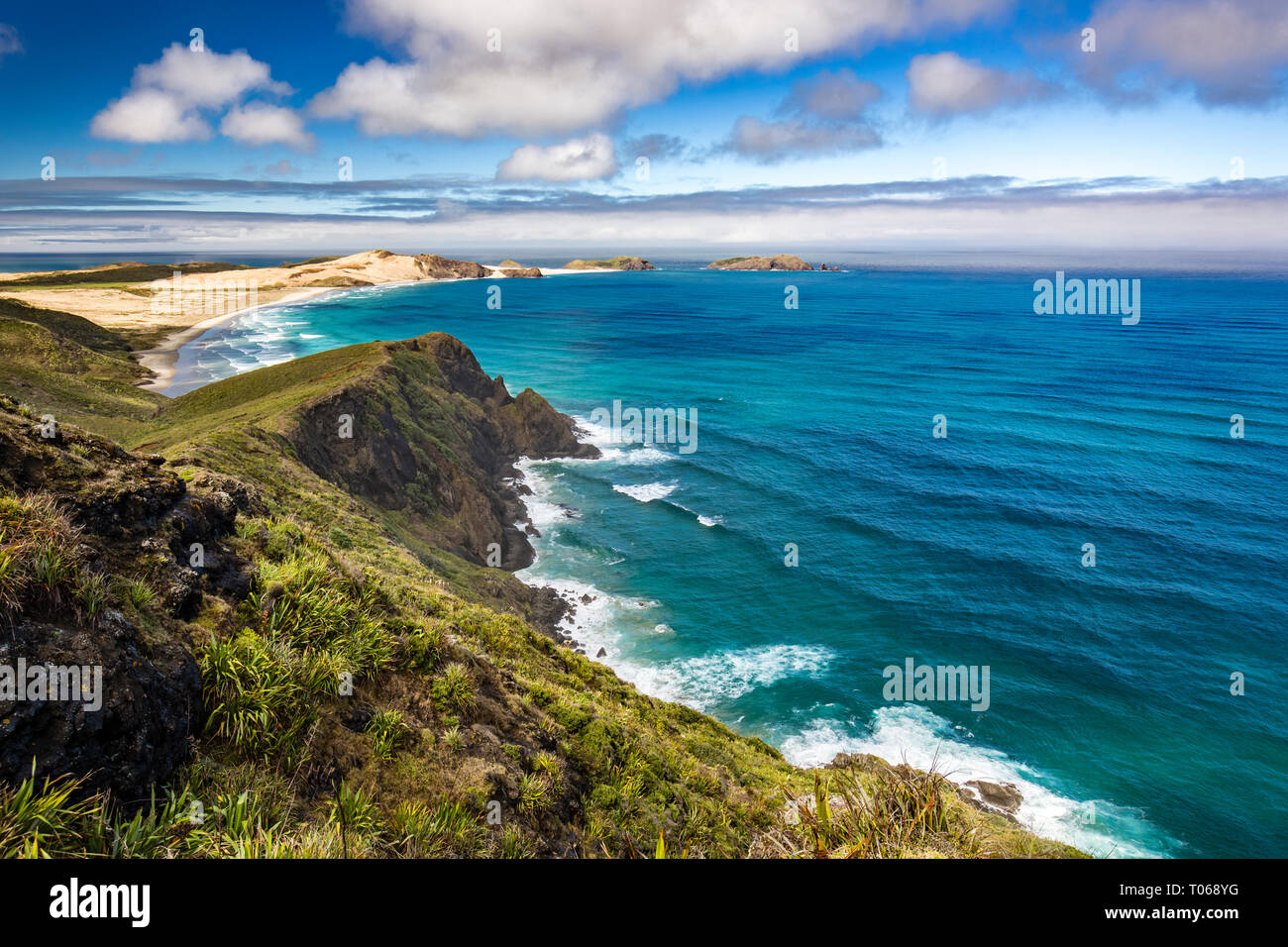 Cape reinga and aerial hi-res stock photography and images - Alamy