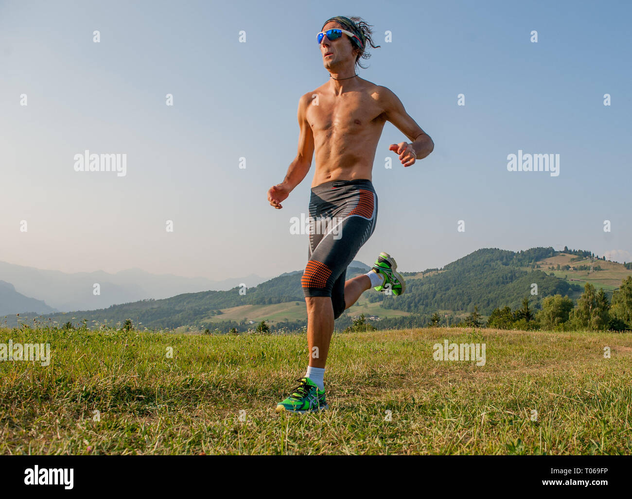 keep your body in shape by doing physical activity Stock Photo - Alamy