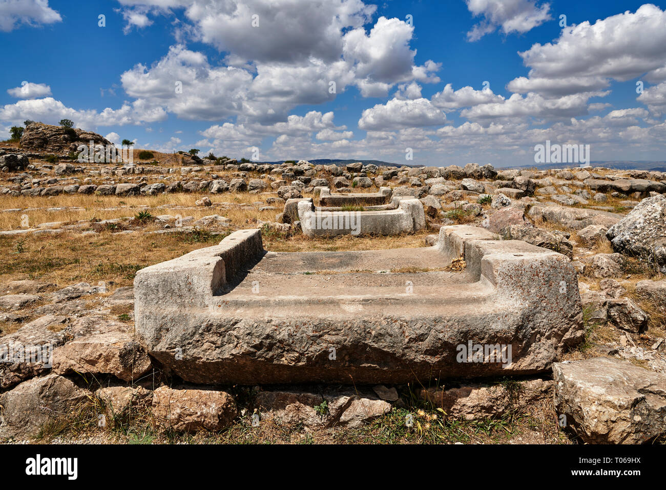 Hittite Empire Ruins
