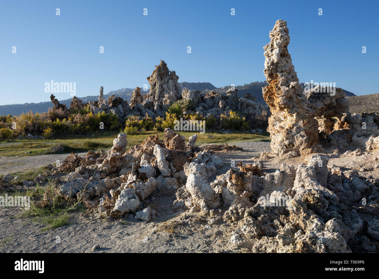 Tufa formations hi-res stock photography and images - Alamy