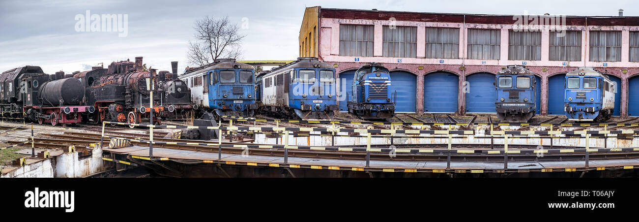 Modern diesel locomotives hi-res stock photography and images - Alamy