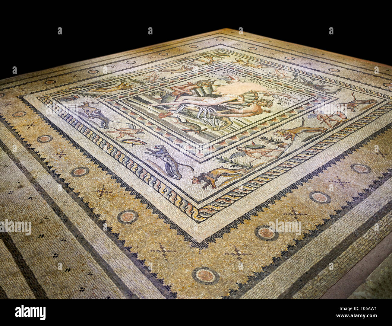 Birth of aphrodite mosaic hi-res stock photography and images - Alamy