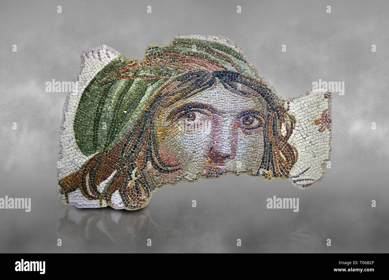 Roman mosaics - The Gypsy Girls. The House of Menad. Ancient Zeugama ...