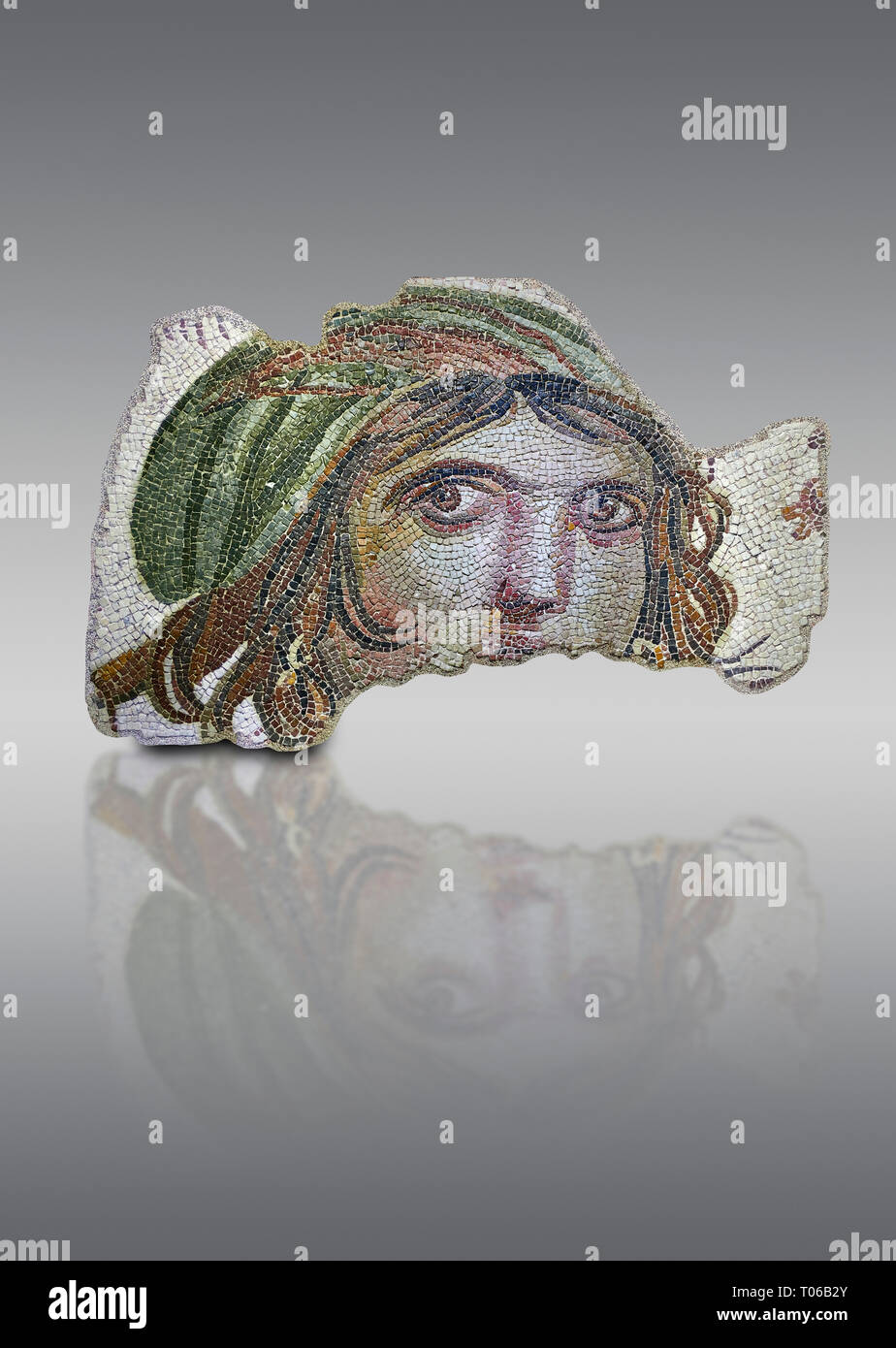 Roman mosaics - The Gypsy Girls. The House of Menad. Ancient Zeugama ...