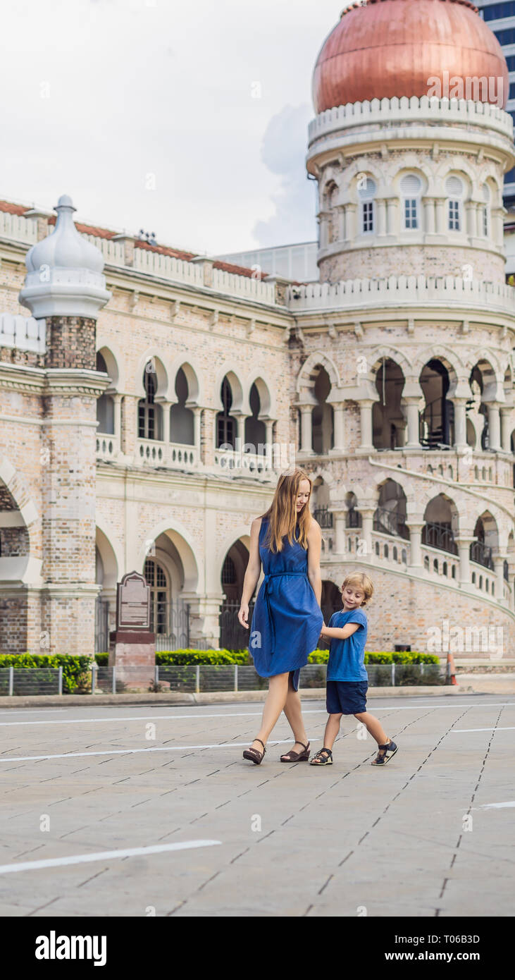 Modern historic architecture merdeka hi-res stock photography and ...