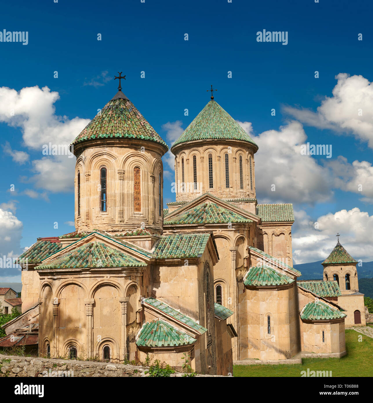 Pictures & images of Gelati Georgian Orthodox churches of (foreground ...