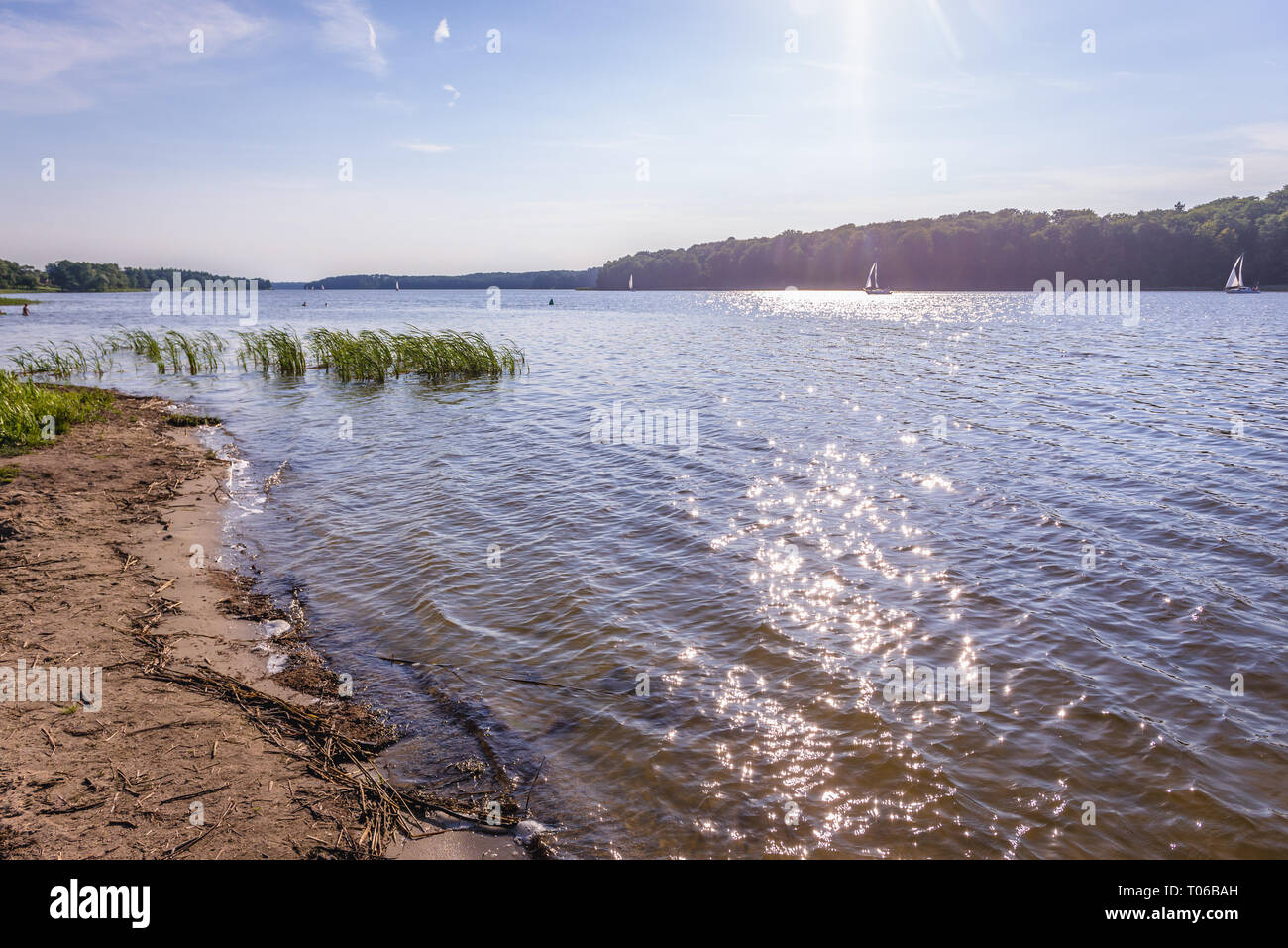 Lake jeziorak hi-res stock photography and images - Alamy