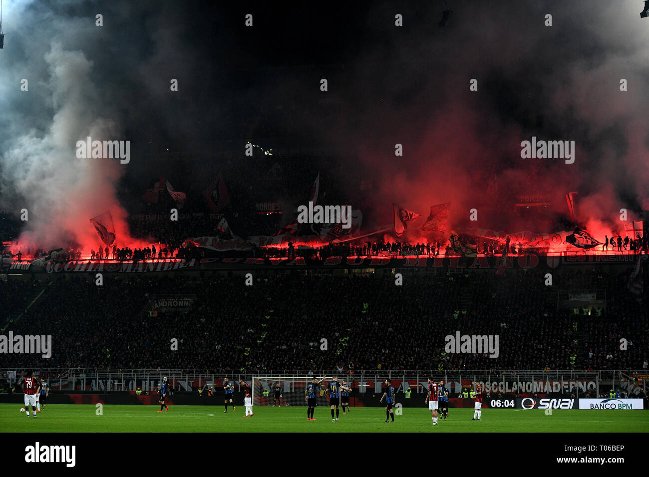 Derby della madonnina hi-res stock photography and images - Alamy