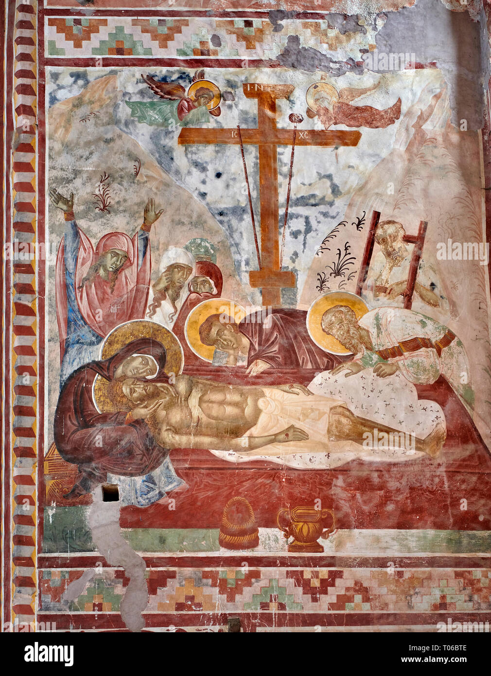 Pictures & images of the Byzantine cupola fresco in the Gelati Georgian ...