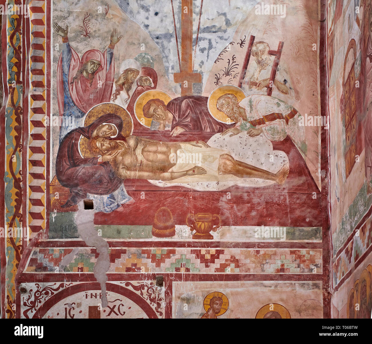 Pictures & images of the Byzantine cupola fresco in the Gelati Georgian ...