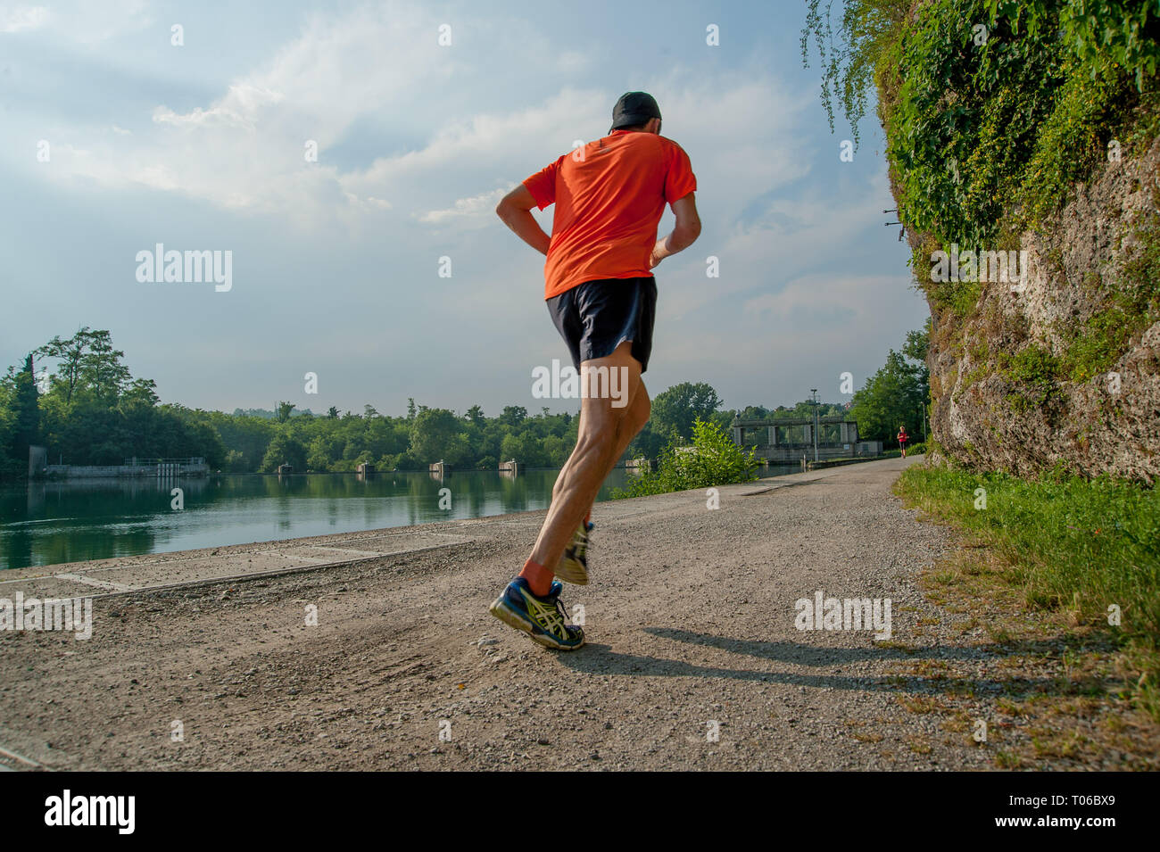 running to stay fit Stock Photo - Alamy