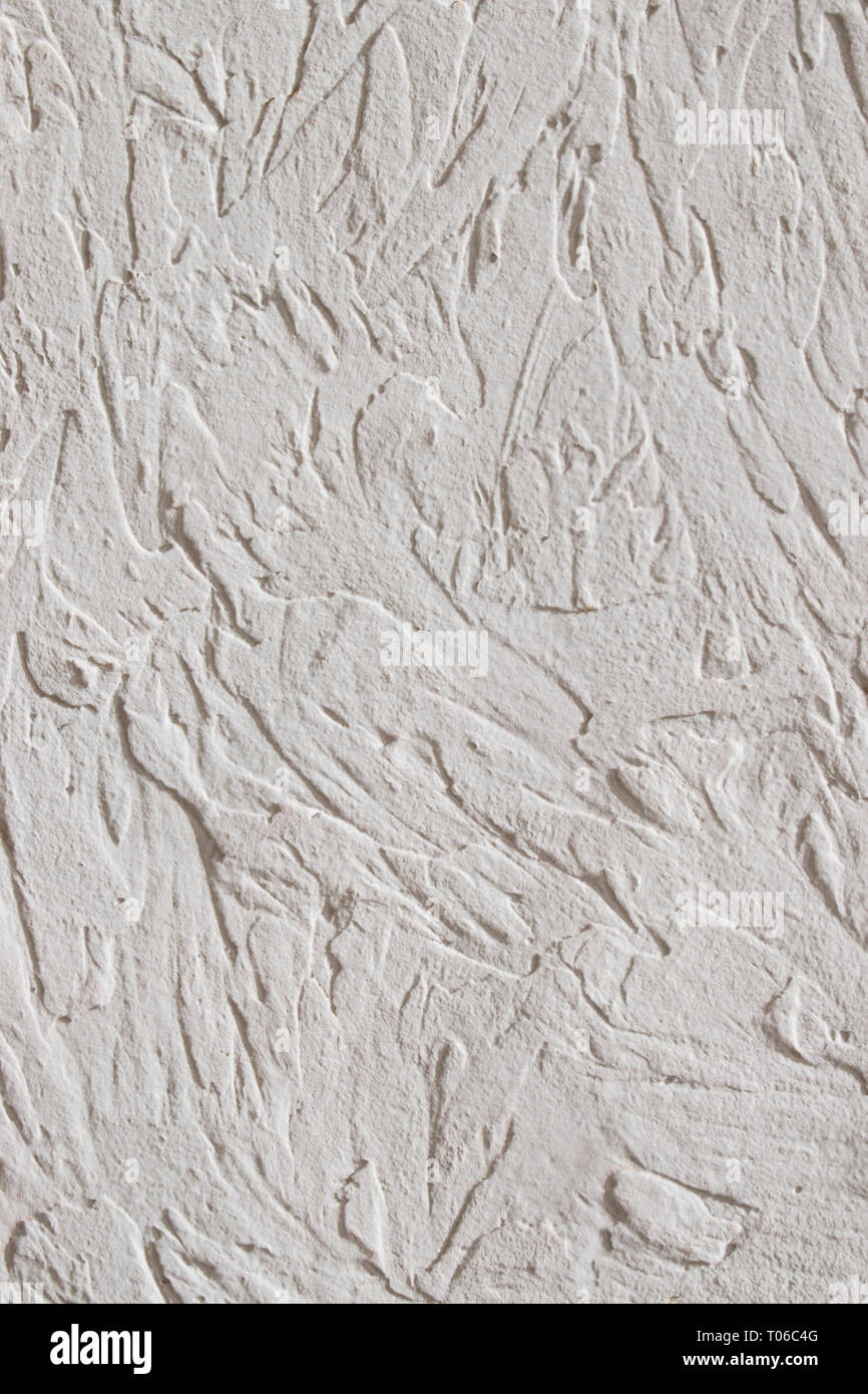 White abstract texture. White sand wall. Matte white wall texture Stock ...