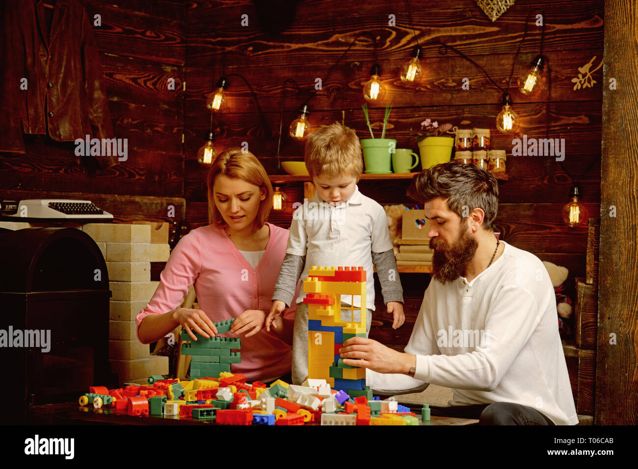 Private teaching concept. Private teaching through playing. Creative ...