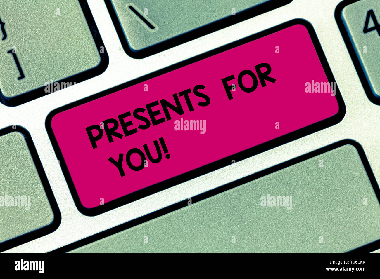 Conceptual hand writing showing Presents For You. Concept meaning give ...