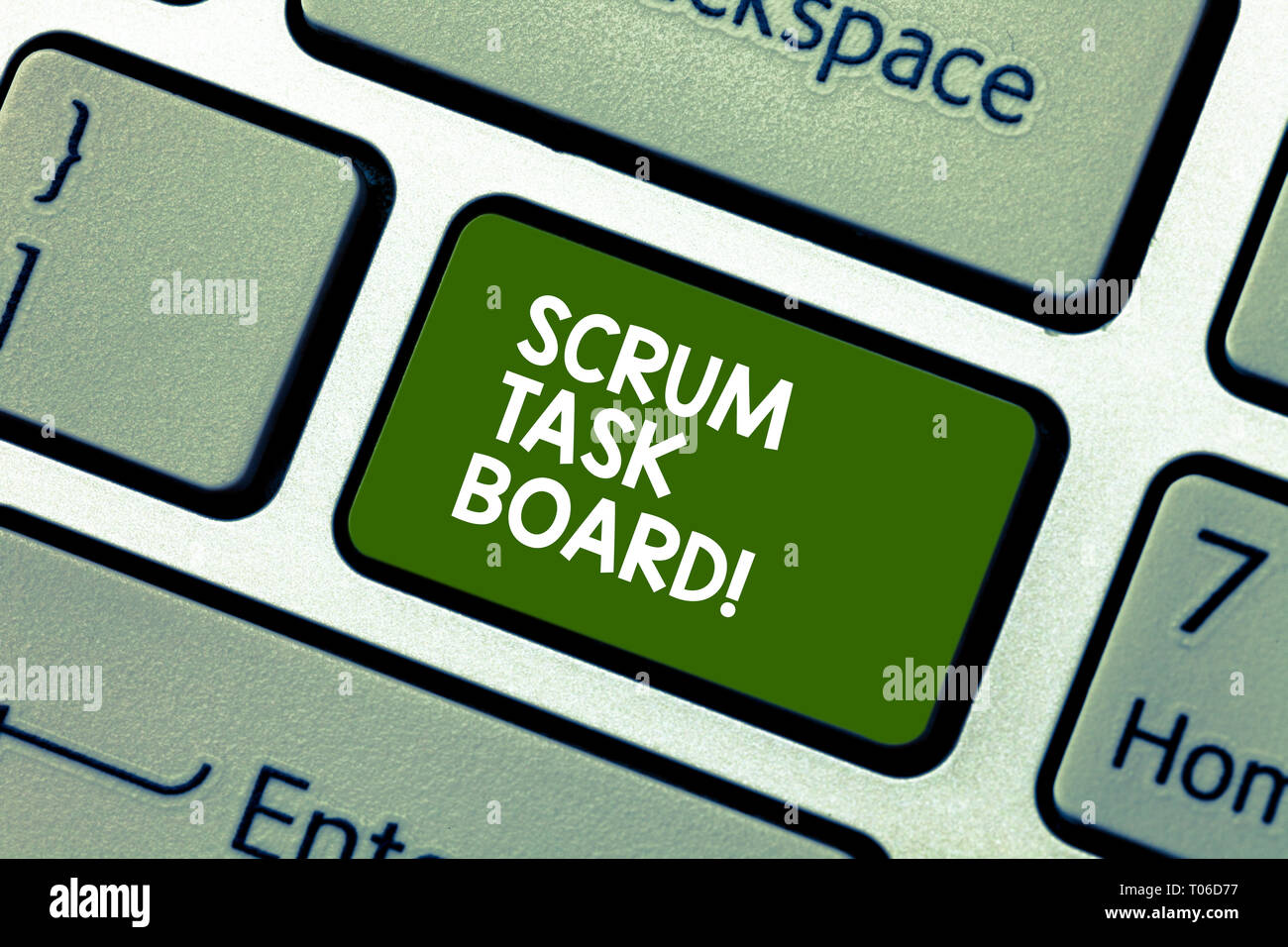 Conceptual hand writing showing Scrum Task Board. Concept meaning ... Conceptual hand writing showing Scrum Task Board. Concept meaning ...