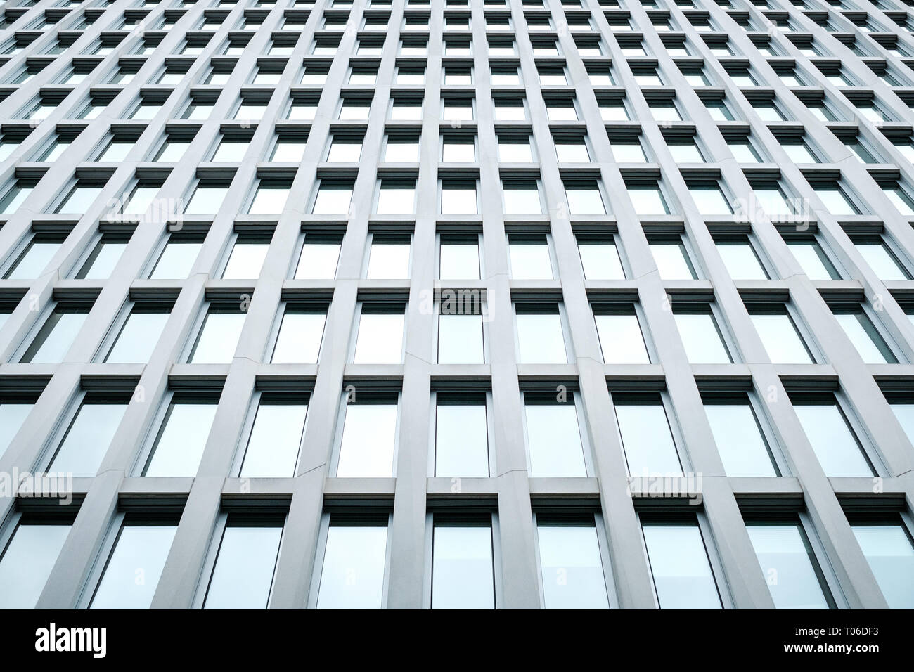 building facade, modern architecture, skyscraper exterior Stock Photo ...