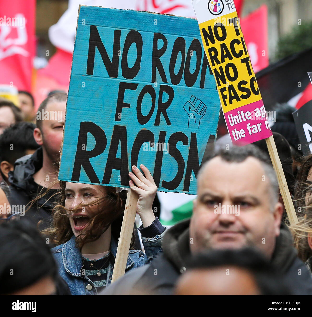 No mosque rally hi-res stock photography and images - Alamy