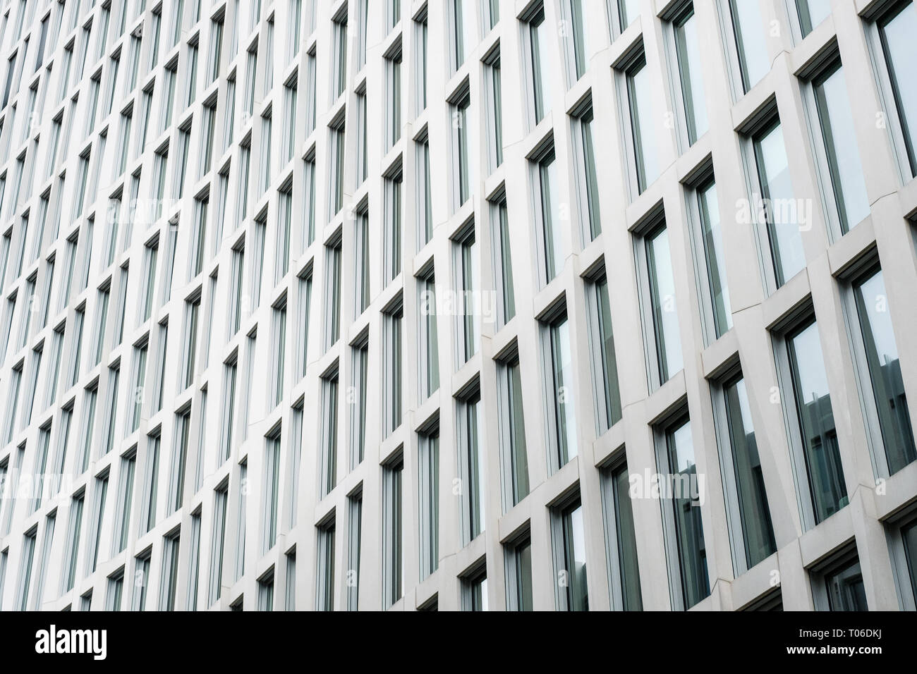 building facade, modern architecture, skyscraper exterior Stock Photo ...