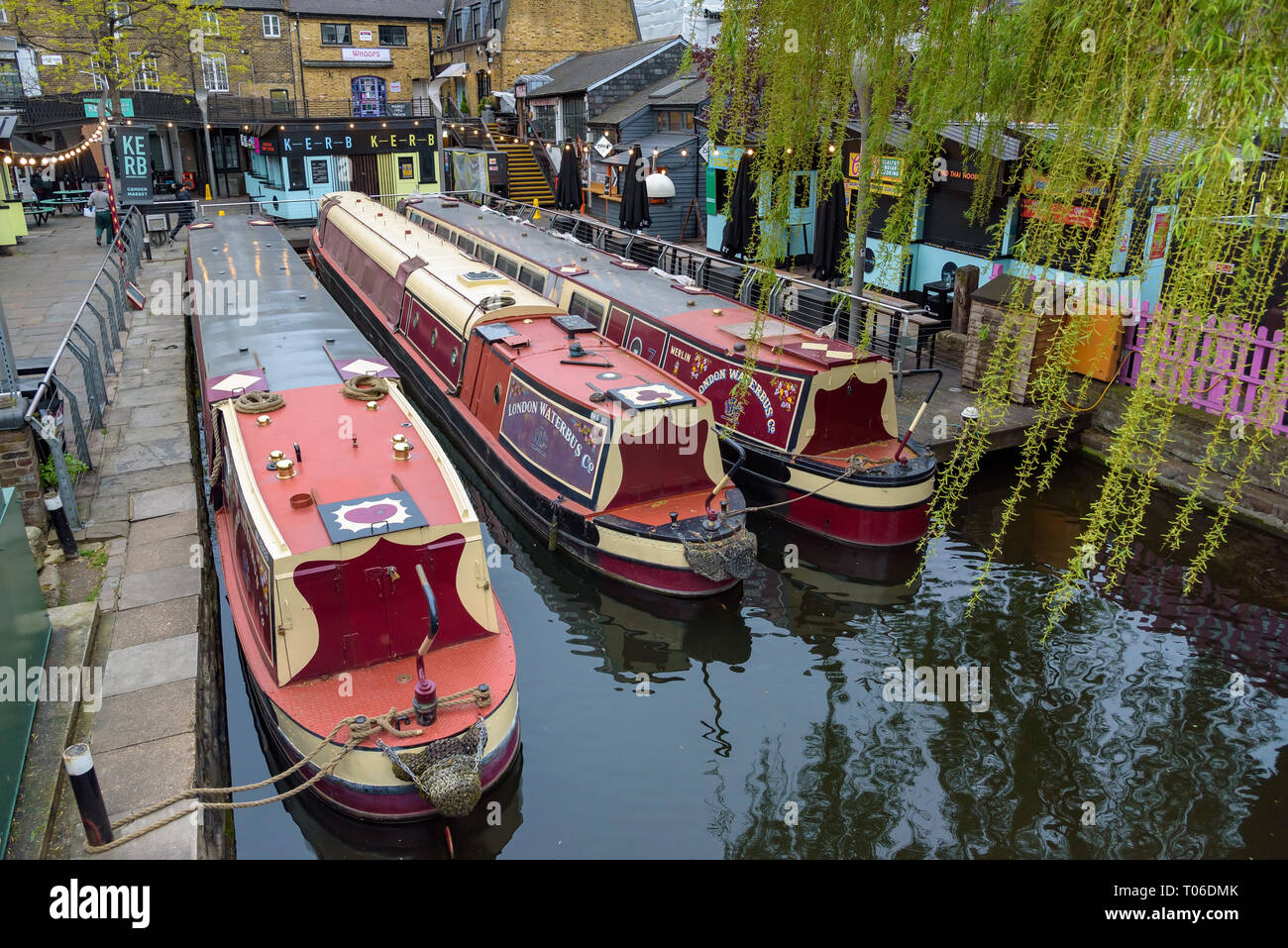 Regents canal dock hi-res stock photography and images - Alamy
