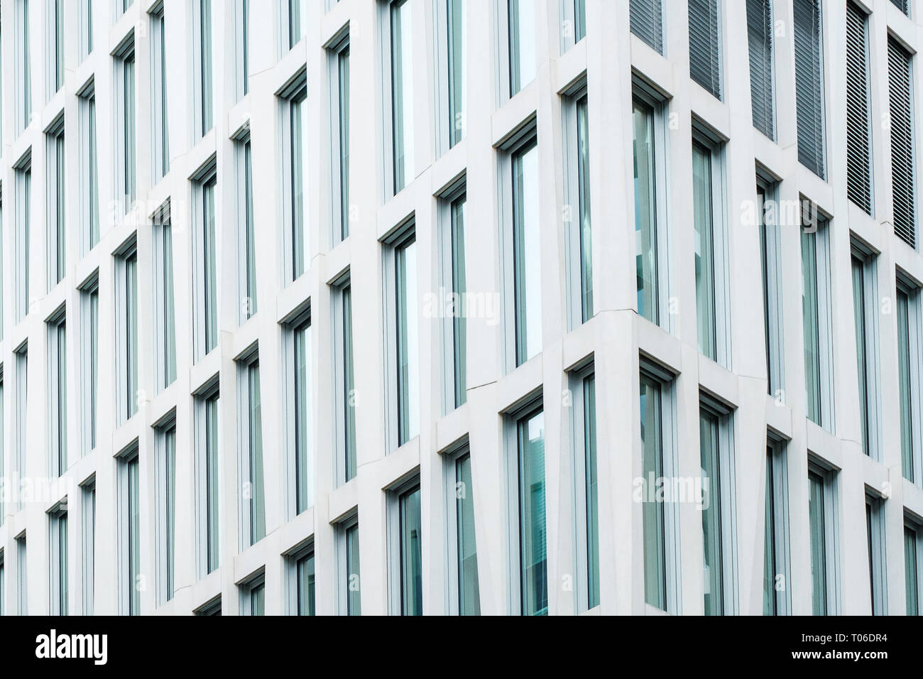 building facade, modern architecture, skyscraper exterior Stock Photo ...